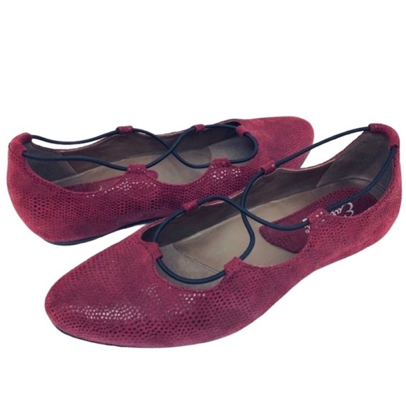 Earthies | Shoes | Earthies Essen Strappy Ballet Flat | Poshmark